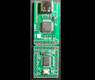 FTHR-G0001串口printf打印点亮LED-灵动微电子-芯查查