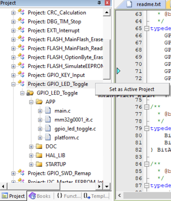 FTHR-G0001的申请以及点灯"小"教程-灵动微电子-芯查查