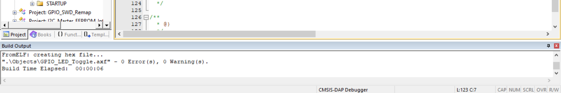 FTHR-G0001的申请以及点灯"小"教程-灵动微电子-芯查查