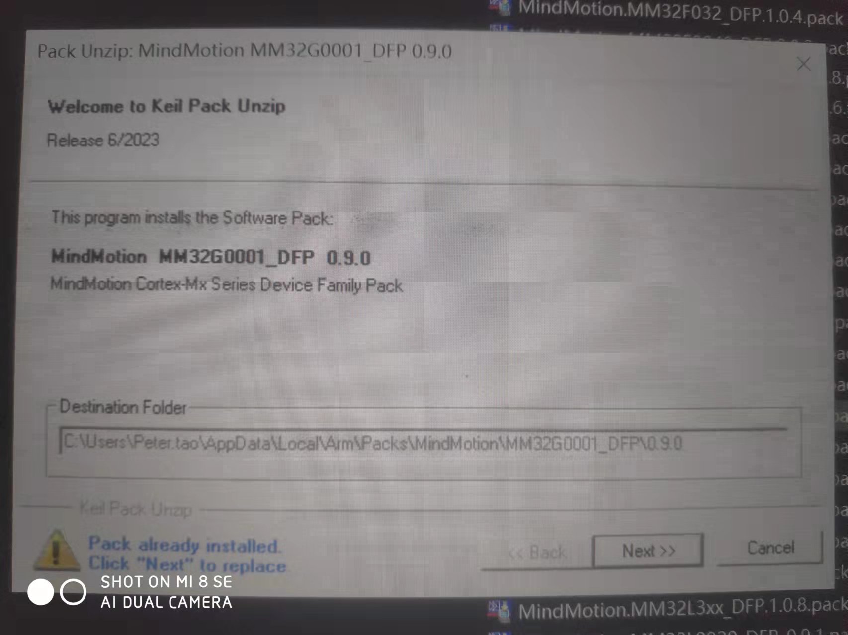 FTHR-G0001的申请以及点灯"小"教程-灵动微电子-芯查查