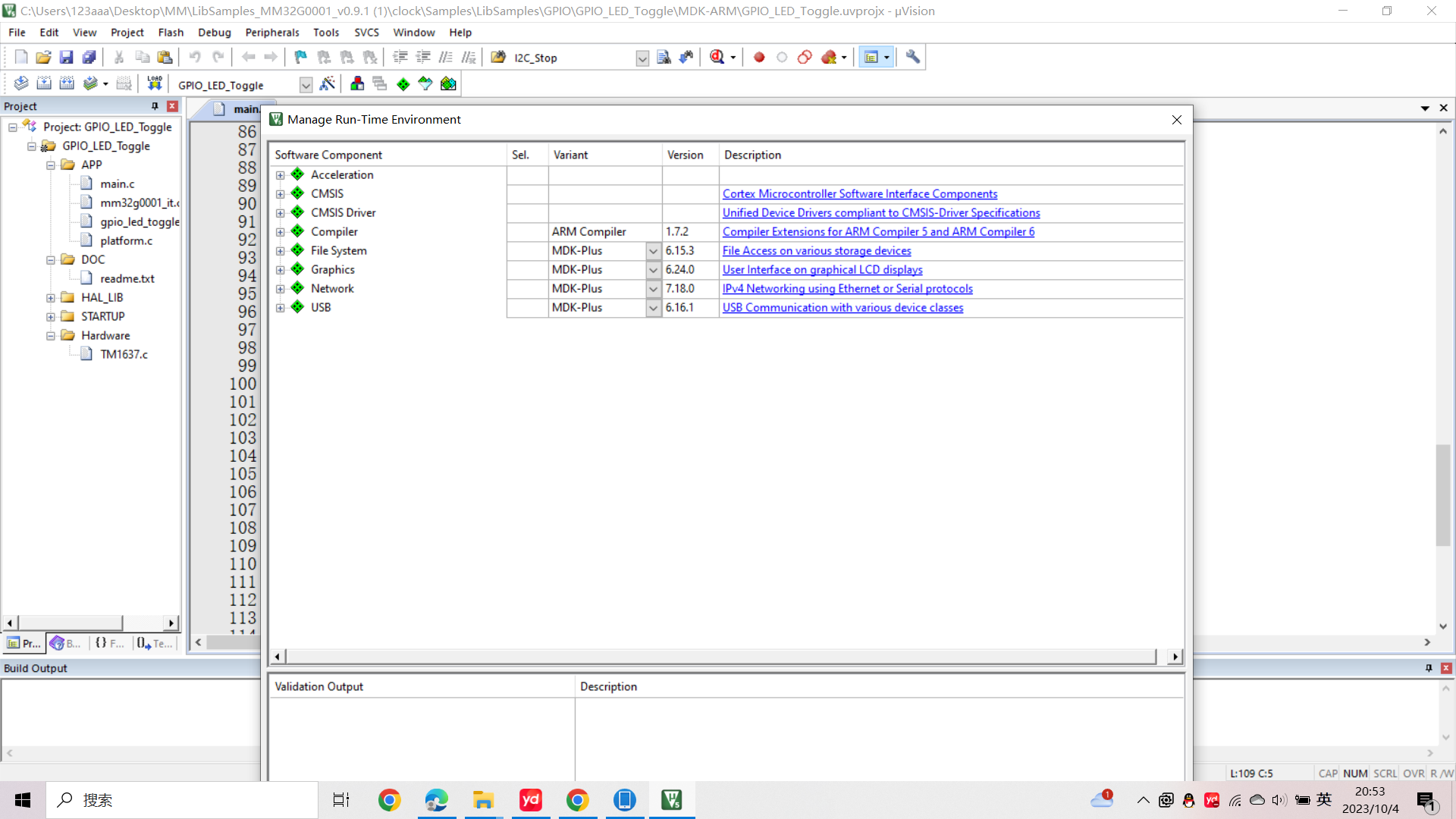 FTHR-G0001的开箱测评以及TMC1637时钟制作-灵动微电子-芯查查