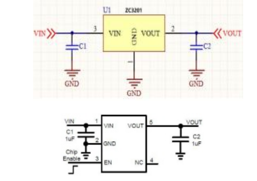 ZC3201 耐压40V输出12V 300mA LDO-电子元器件-芯查查