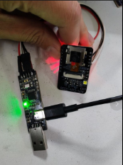 安信可小安派-Cam-D200测评+环境搭建、串口输出-开发板测评-芯查查