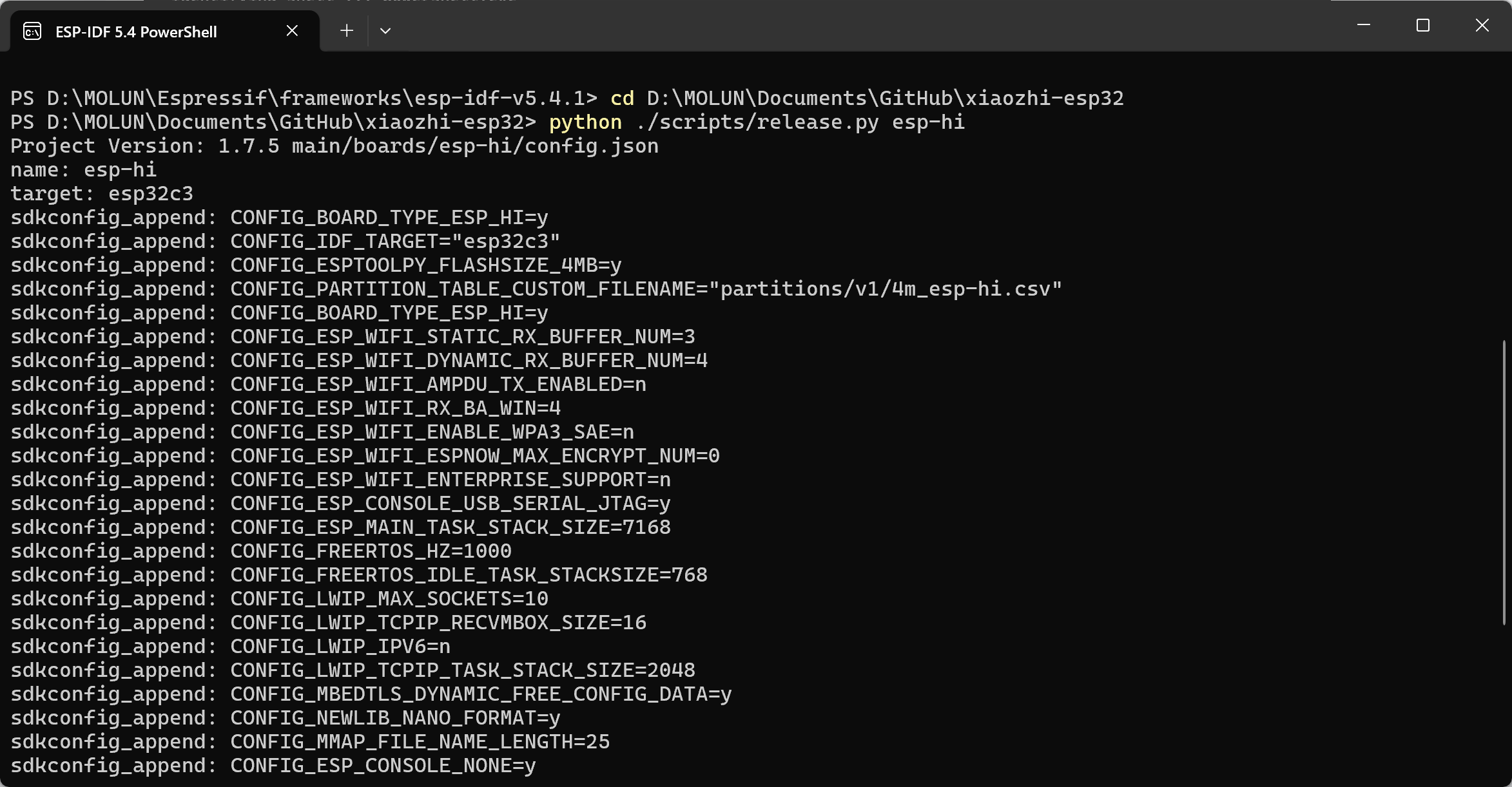 ESP-HI测评-电子DIY-芯查查